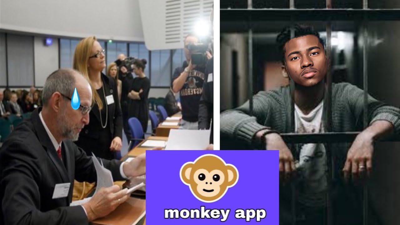 THE MONKEY APP WANTS US BEHIND BARS - YouTube