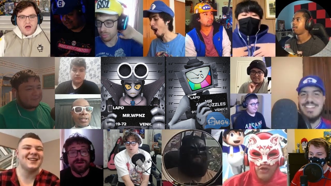 SMG4: PrisonVision Reaction Mashup - YouTube