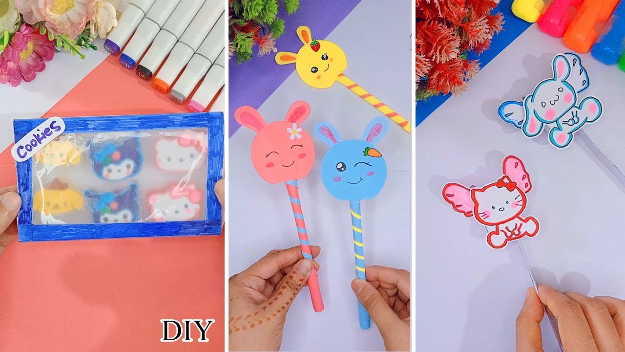 Easy craft ideas/ miniature craft /Paper craft/ how to make /DIY/school ...