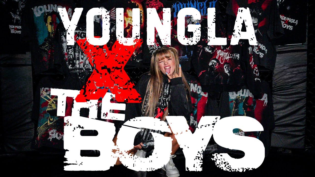 YOUNGLA x THE BOYS COLLAB | Every single item - YouTube