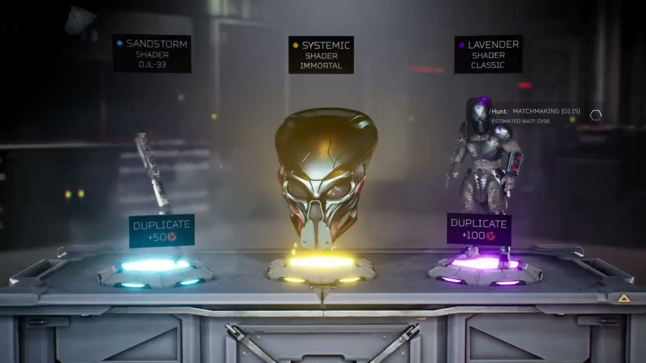 Predator: Hunting Grounds Field Locker: Systemic Immortal Bio Mask ...