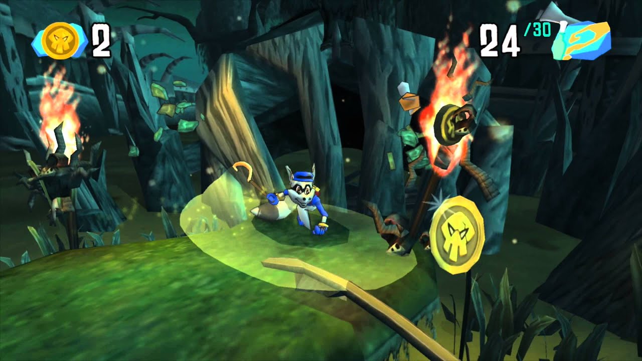Sly Cooper and the Thievius Raccoonus 100% Guide - #19 - Vicious Voodoo ...