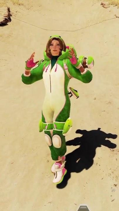 New Legendary Skin for Wattson (Nighttime Nessie), S23 Battle Pass - #Shorts #ApexLegends - YouTube