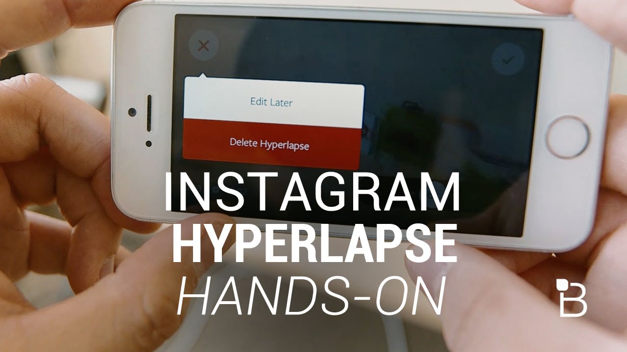 Hyperlapse for Instagram Hands-On: Beautiful Videos Made Simple - YouTube