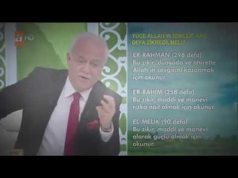 Nihat Hatipoğlu ile Kuran ve Sünnet / 29 Mayıs 2016