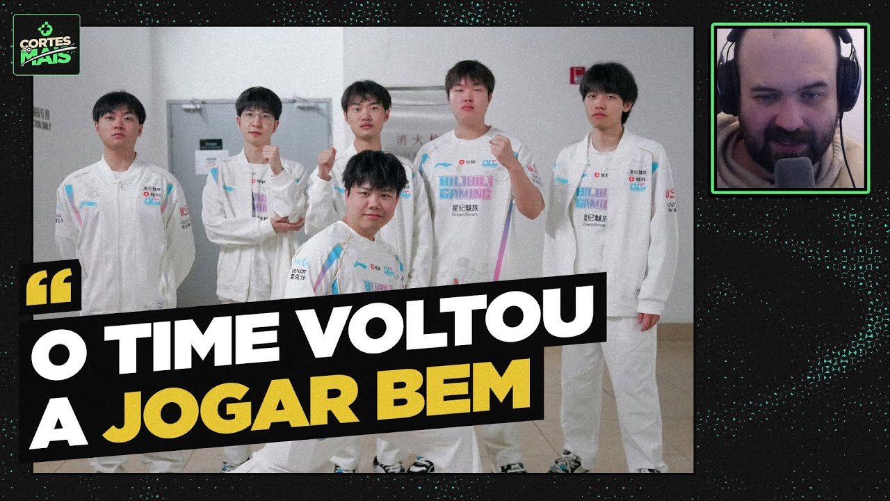 O jungler ITALIANO da BLG tá resolvendo os problemas do time! - YouTube