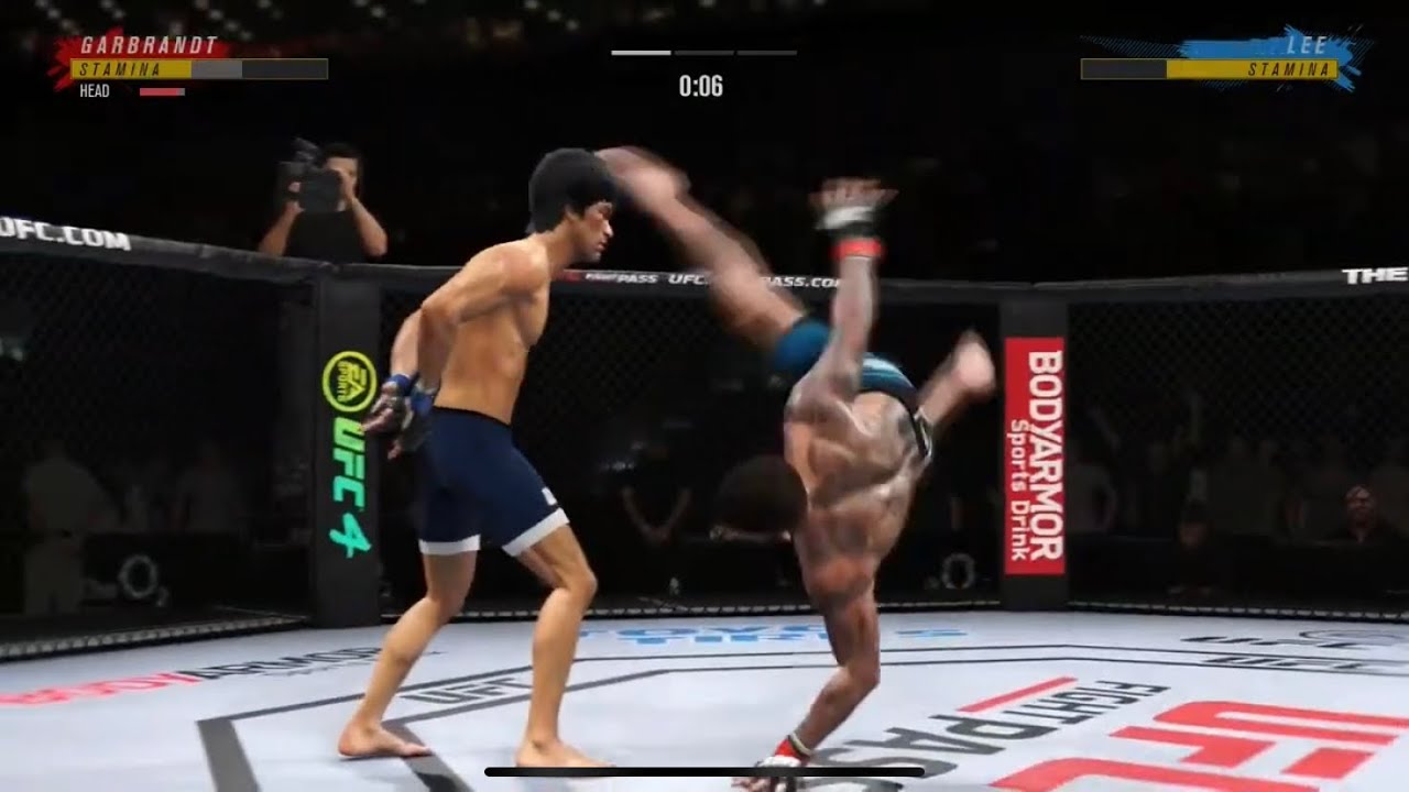Bruce Lee Taunts Me & Instantly Gets Ko’d - YouTube