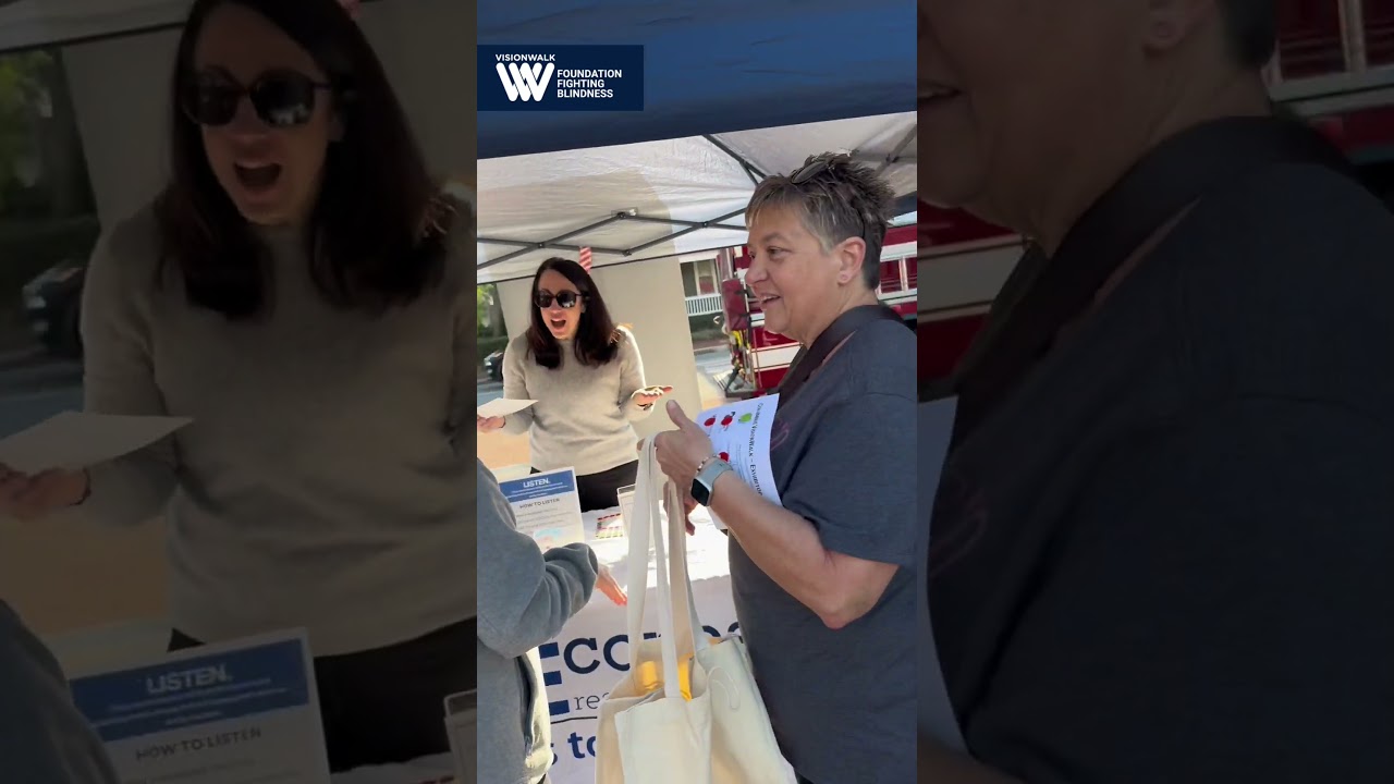 VisionWalk — Foundation Fighting Blindness