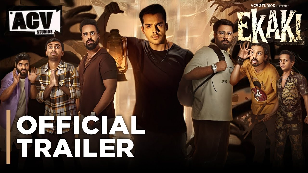Ekaki (2025) Webseries - Official Trailer Update | Ashish Chanchlani Vines | ACV STUDIOS - YouTube