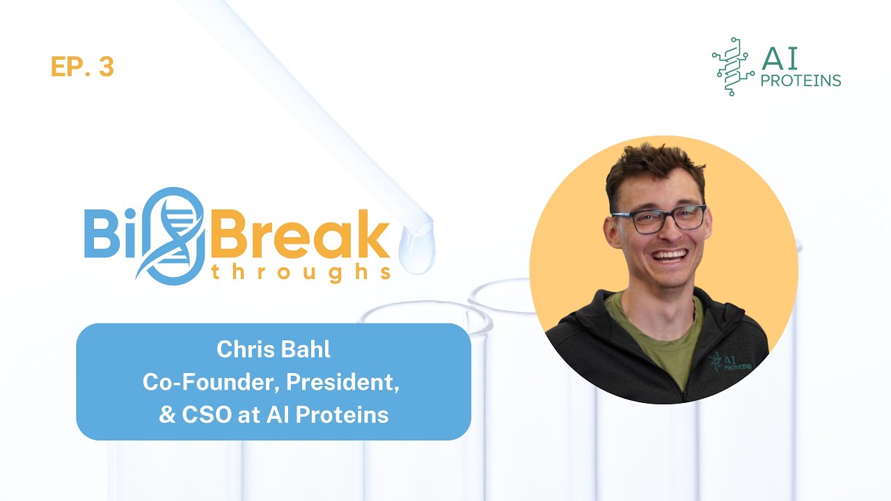 #3 - Chris Bahl, Co-Founder, President & Chief Scientific Officer at AI ...