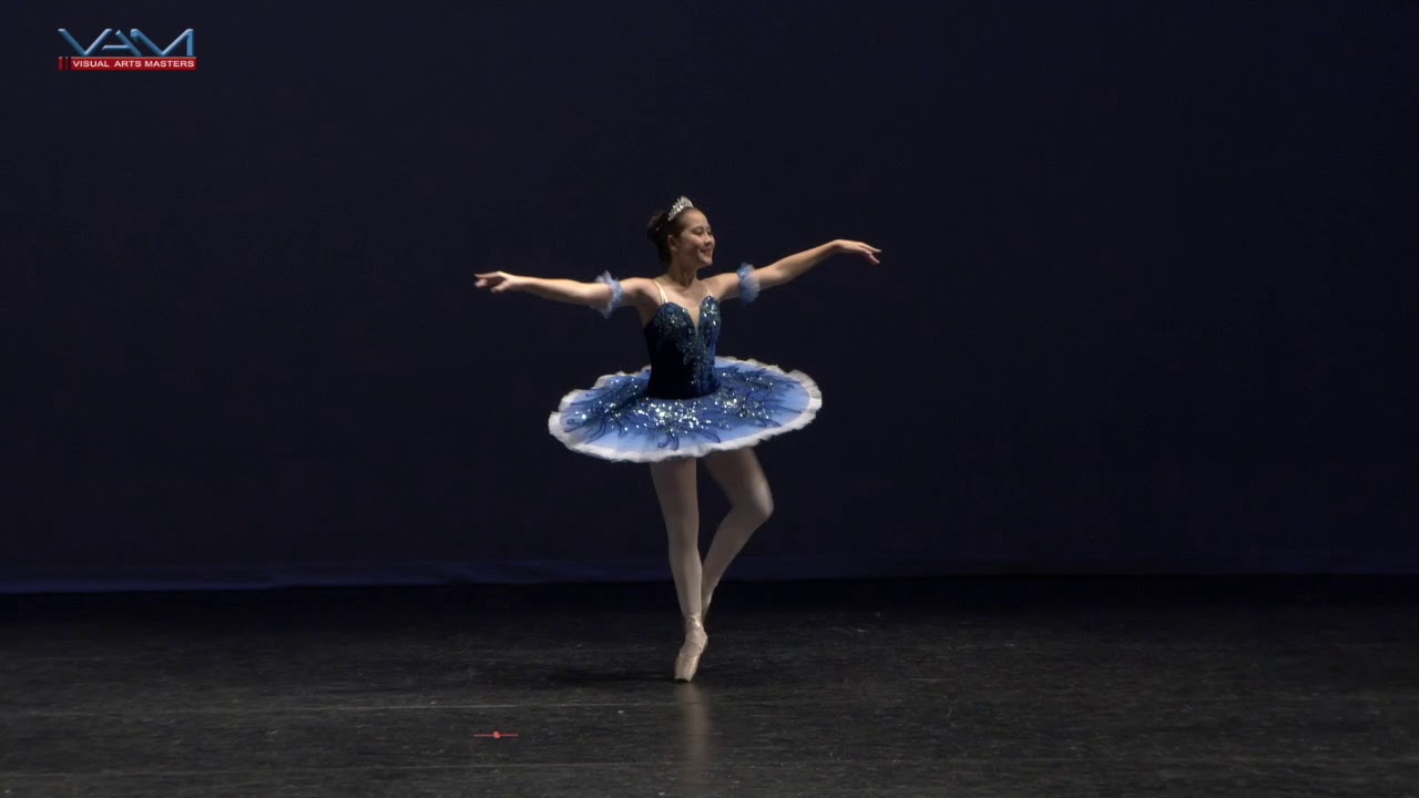 YAGP Regionals - Princess Florine Variation - YouTube
