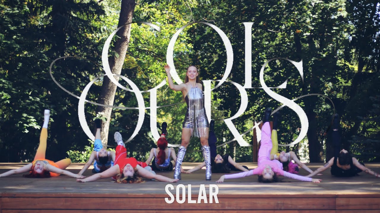 [KPOP IN PUBLIC, RUSSIA] SOLAR - COLORS | Cover By WhoDis? Collab - YouTube