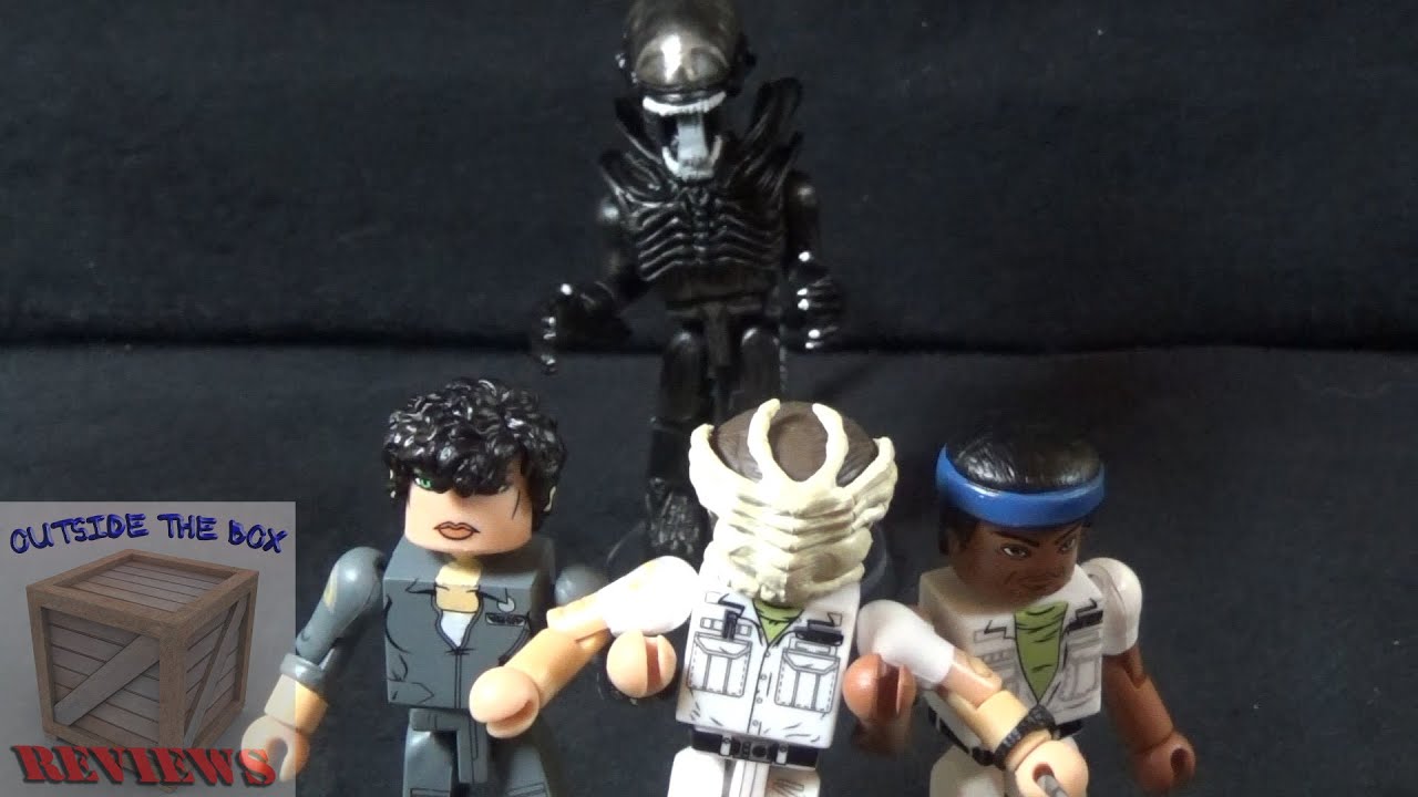 "Alien" Minimates [Wave 1] - YouTube
