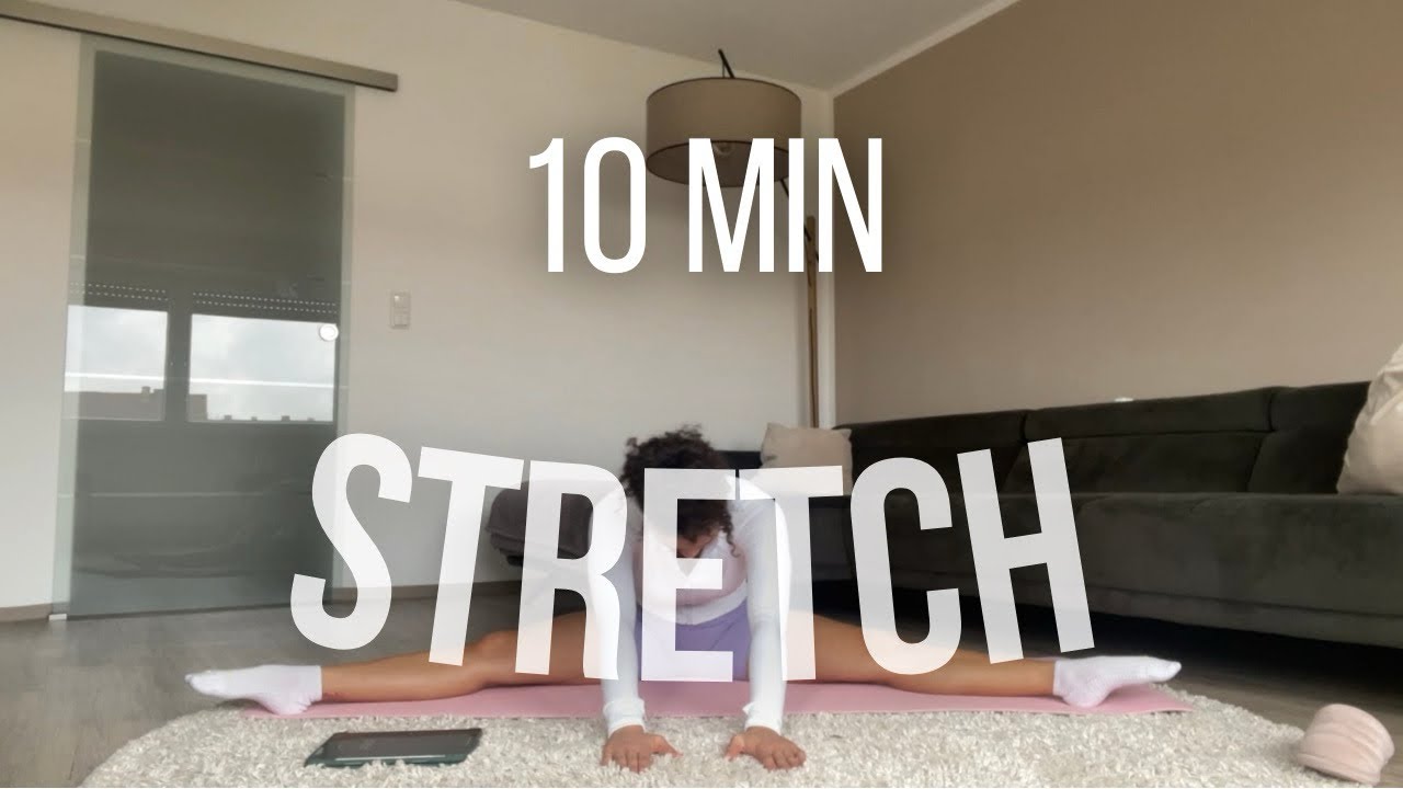 10MIN STRETCH ROUTINE // flexibility + feel good Flow // no equipment ...