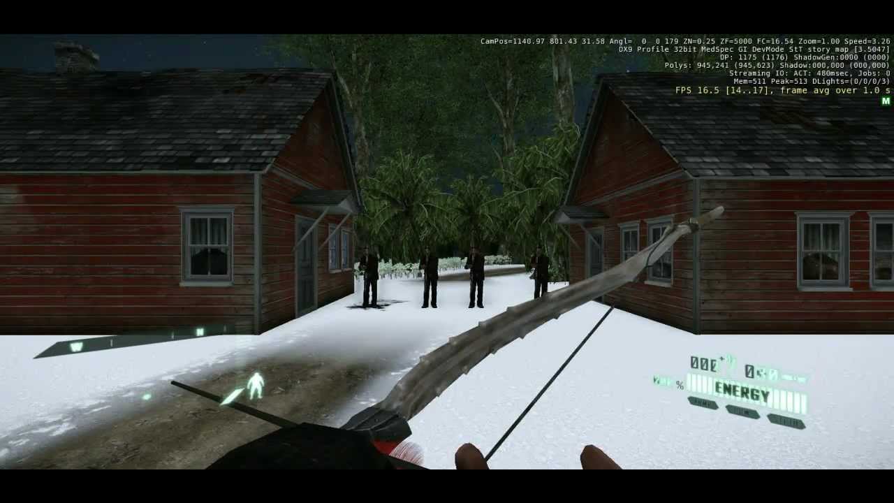 Cryengine Survival Horror Games