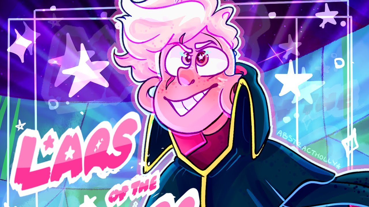 LARS OF THE STARS! // STEVEN UNIVERSE SPEEDPAINT - YouTube