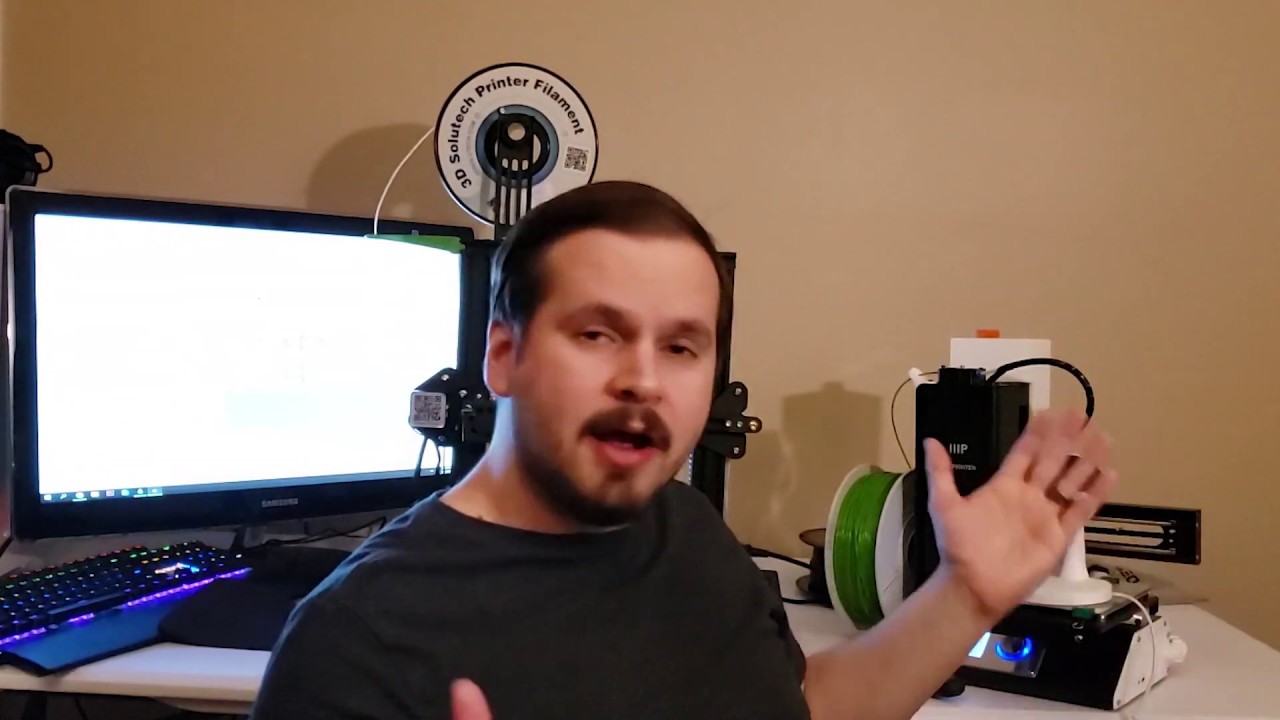 HOW TO MAKE YOUR MONOPRICE SELECT MINI V2 AWESOME! | TONS OF MODS ...