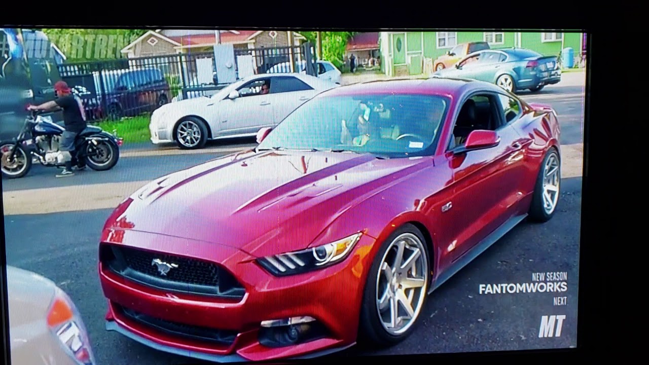 Texas metal burnout my CTS-V - YouTube