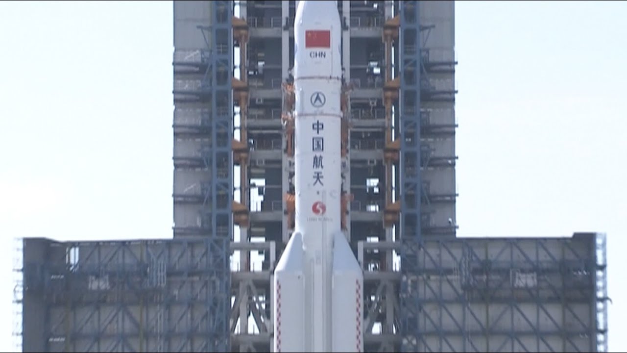 Long March 5 Arrives at Launch Site for First Flight in south China ...