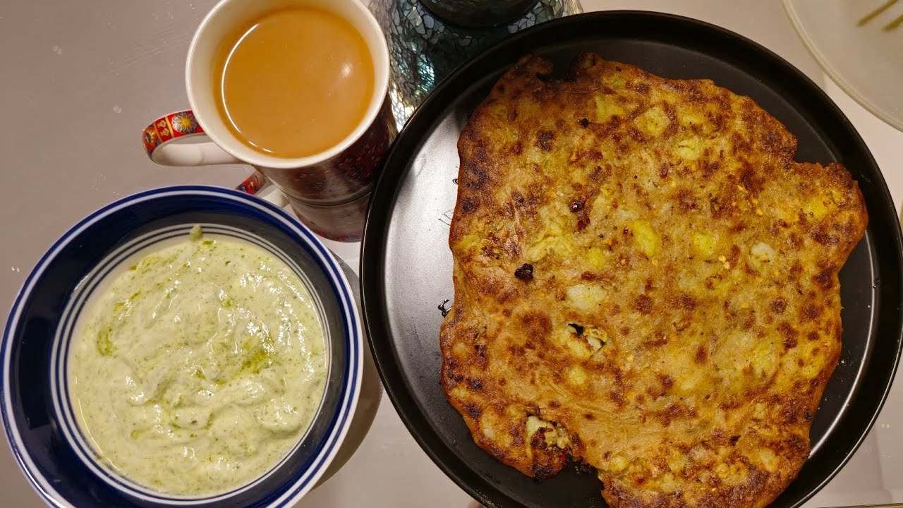 ALOO PARATHA :" The Ultimate Stuffed Flatbread Delight!" - YouTube