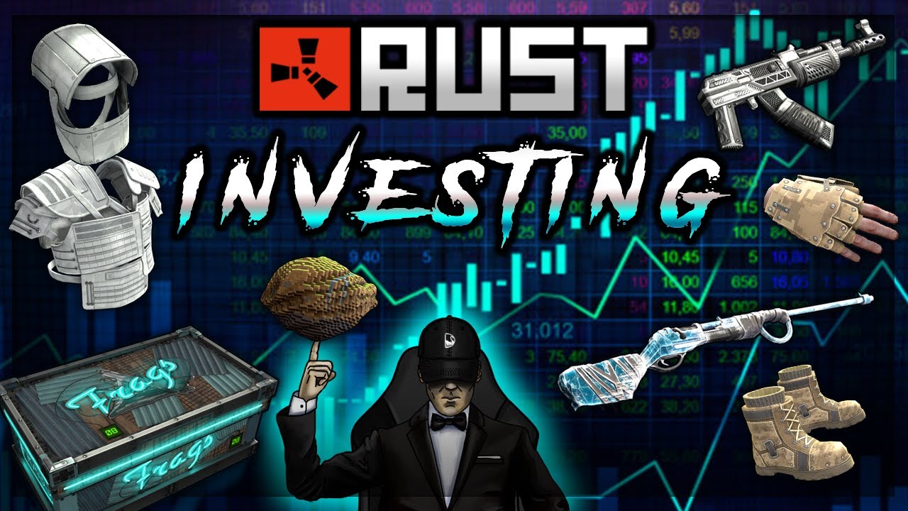Rust Skins Investing - Neon Frags Storage, Cold Hunter BAR, Whiteout ...