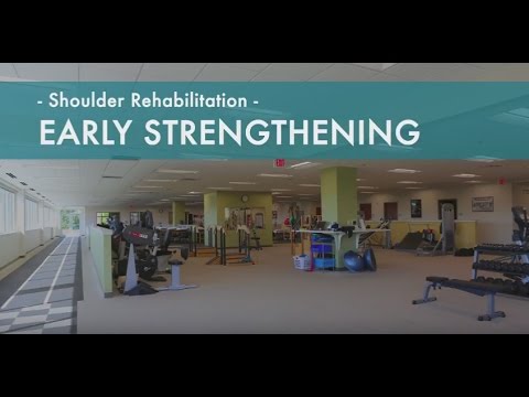 Shoulder Injury Exercises | Post Shoulder Surgery Exercises | Phase 5 ...