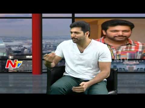 Jayam Ravi About Direct Telugu Movie - Special Interview - NTV
