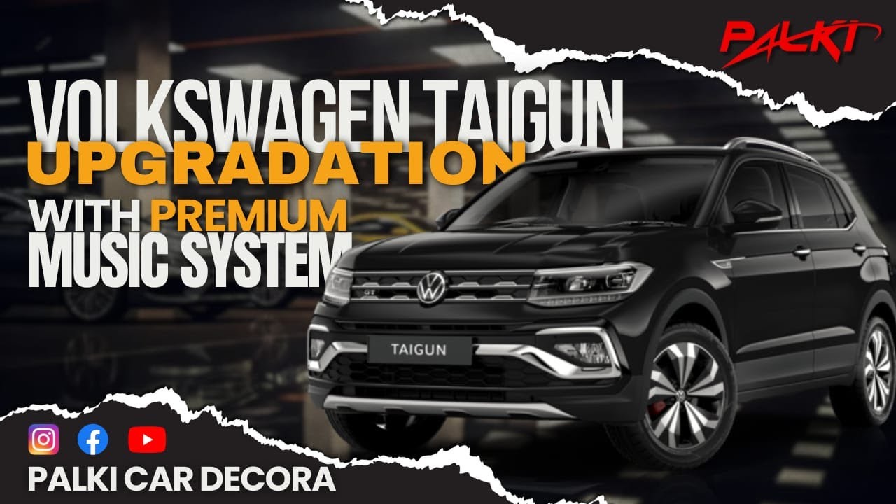 Volkswagen Taigun Transformation 🚗🔊: The Ultimate Upgrade with a ...