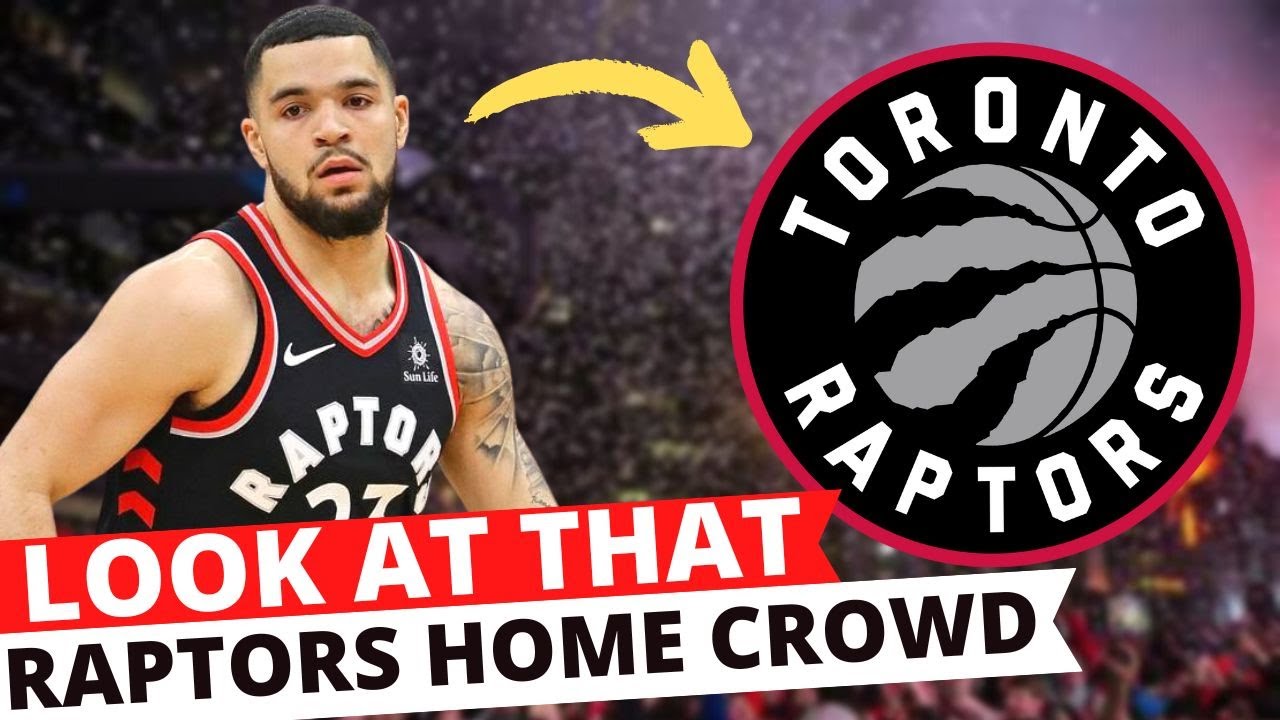🛑LOOK AT THAT! VANVLEET ABOUT RAPTORS HOME CROWD! TORONTO RAPTORS NEWS ...