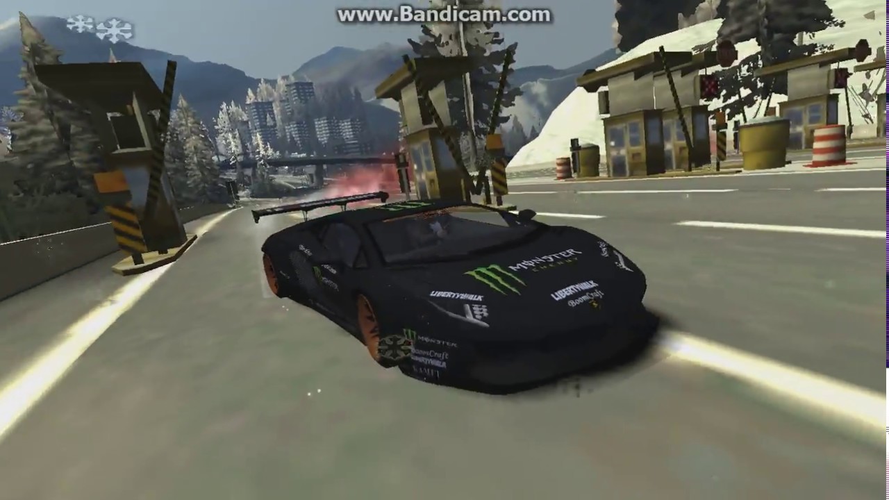 NFS MW Lamborghini Aventador Liberty Walk Xmas Special - YouTube