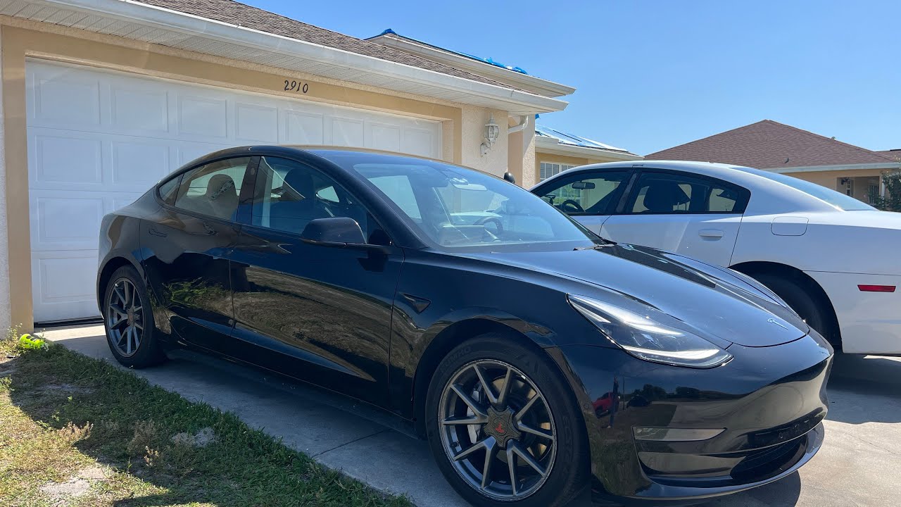 ex Hertz Tesla Model 3 under $13k - YouTube