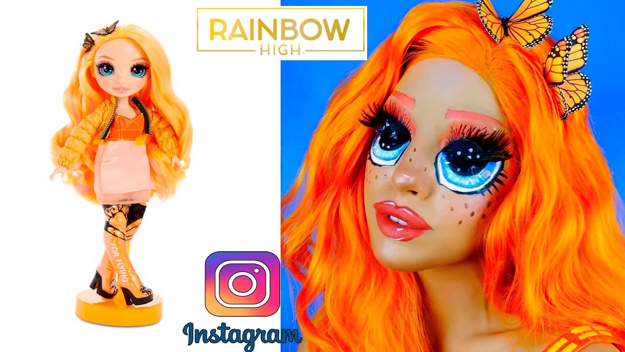 OMG FASHION DOLLS REALS!!Куклы #RainbowHigh в реальной жизни / Real ...