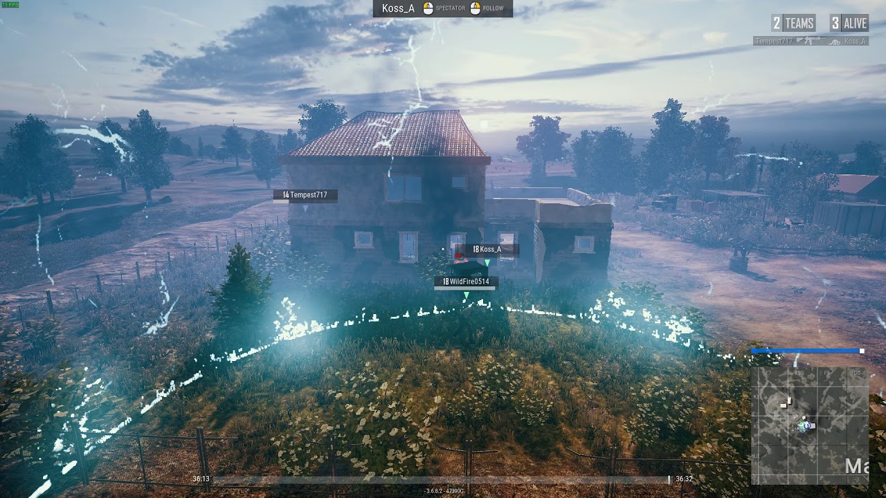Healing in PUBG for the win - YouTube