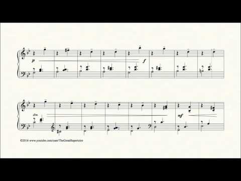 Tchaikovsky, Children's Album, Op 39, The sick doll