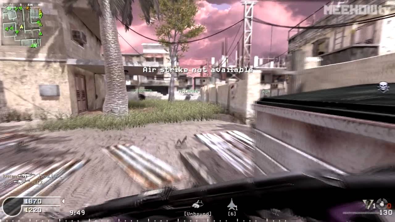 Call of Duty 4 - Team Deathmatch - Final Score 119-14 - YouTube