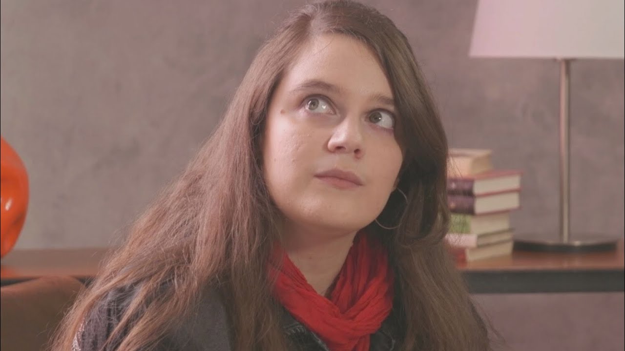 Aida Díaz and Christian Pacheco Film Acting in English - YouTube