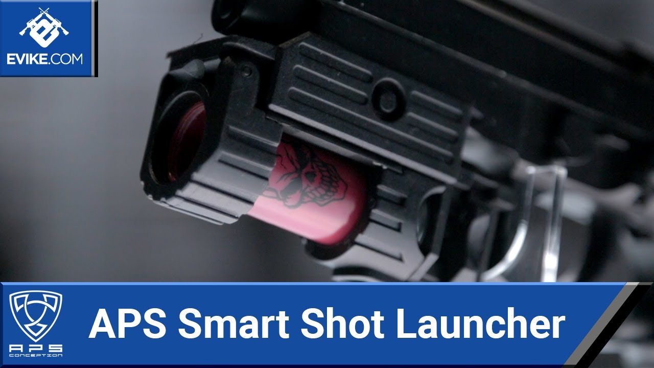 APS Smart Shot Launcher - Airsoft Evike.com - YouTube
