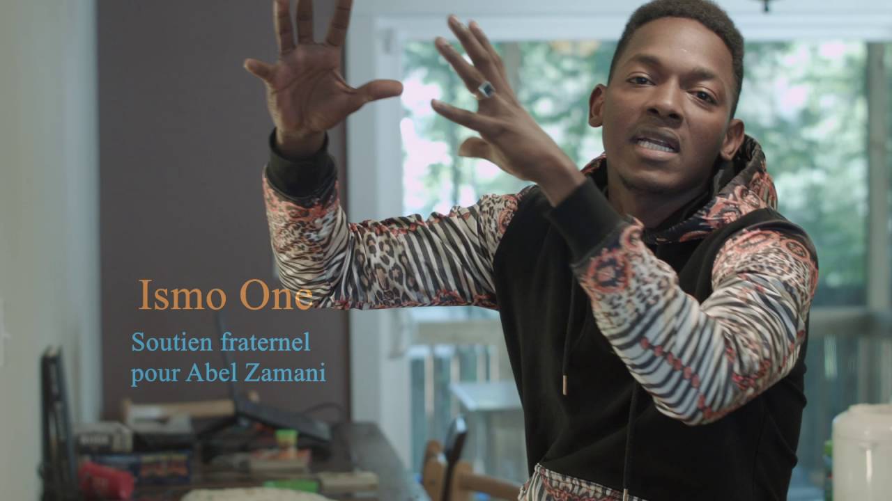 Ismo One - Soutien fraternel a Abel Zamani dans la realisation de son ...