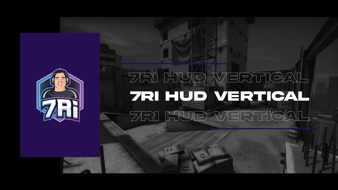 CSGO Custom HUD | HUD v29 7ri Vertical - YouTube