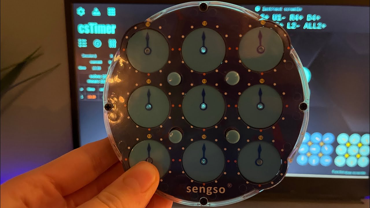 How to solve the Rubik’s Clock Tutorial! - YouTube