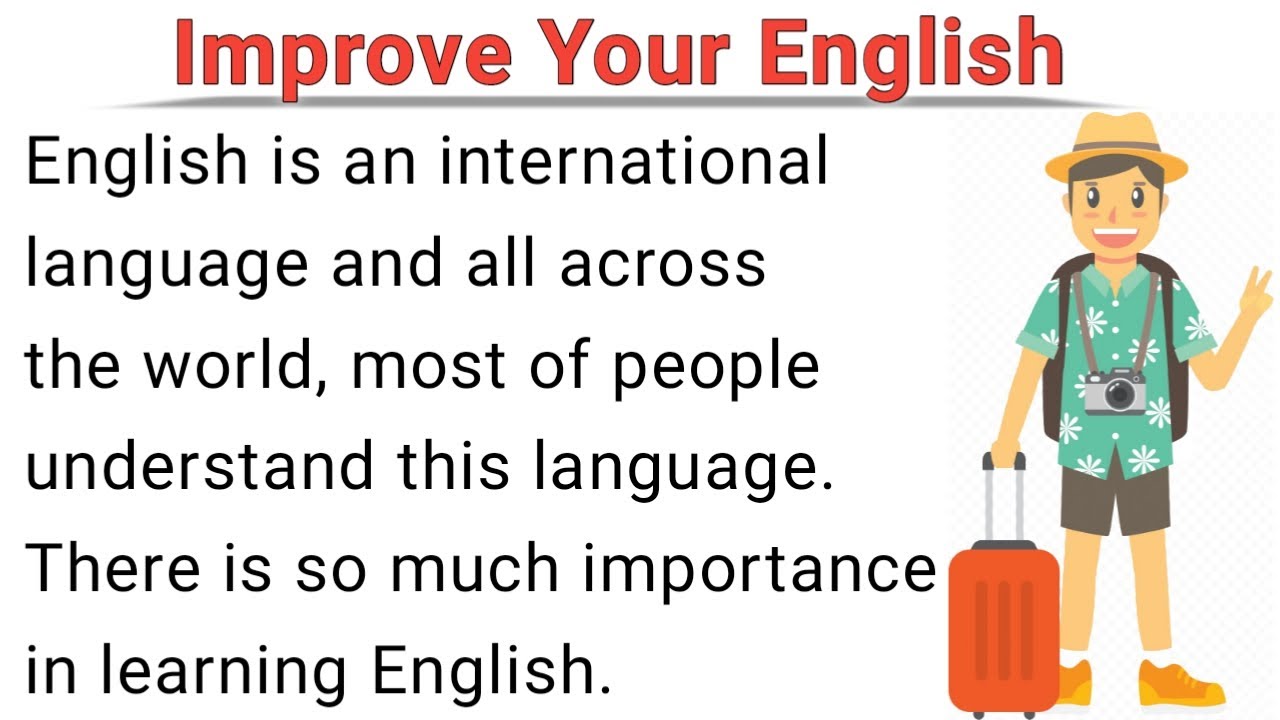 english language learning | Listen and Practice#1 - YouTube