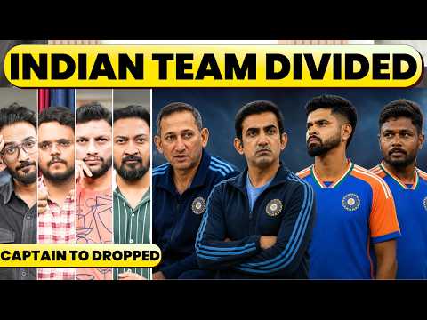 🔴THE SANJU SAMSON QUESTION, LOBBIES IN ACTION. GAMBHIR VS AGARKAR. SANJU DROPPED VS RESTED