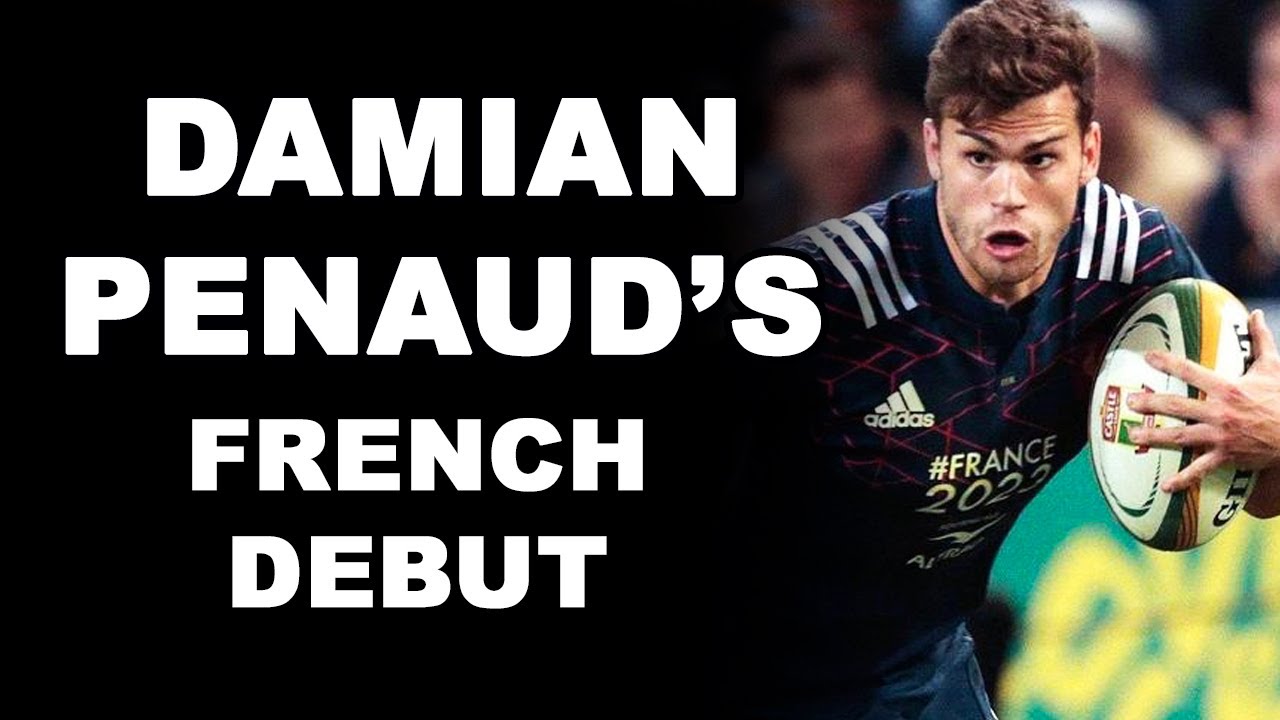 Damian Penaud's French Debut - YouTube