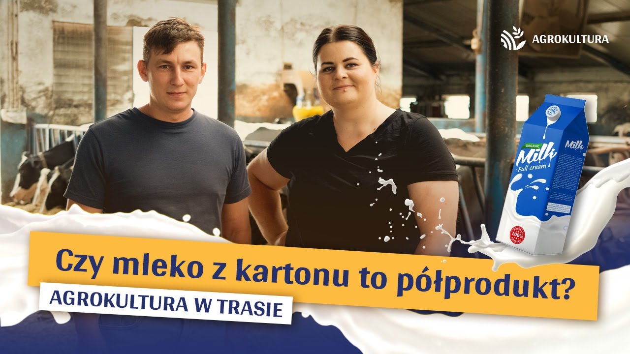 O produkcji mleka, czyli od krowy do kartonu 🐄 | 15 Agrokultura w ...