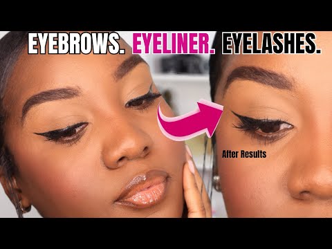 Easy Eye Makeup Tutorial For Beginners: Perfect Your Eyebrows, Eyeliner, And Eyelashes!