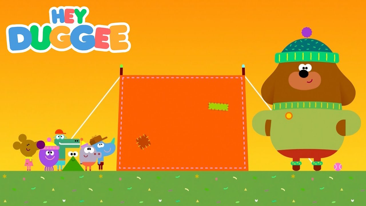 The Camping Badge - Hey Duggee Series 2 - Hey Duggee - Get All Camping