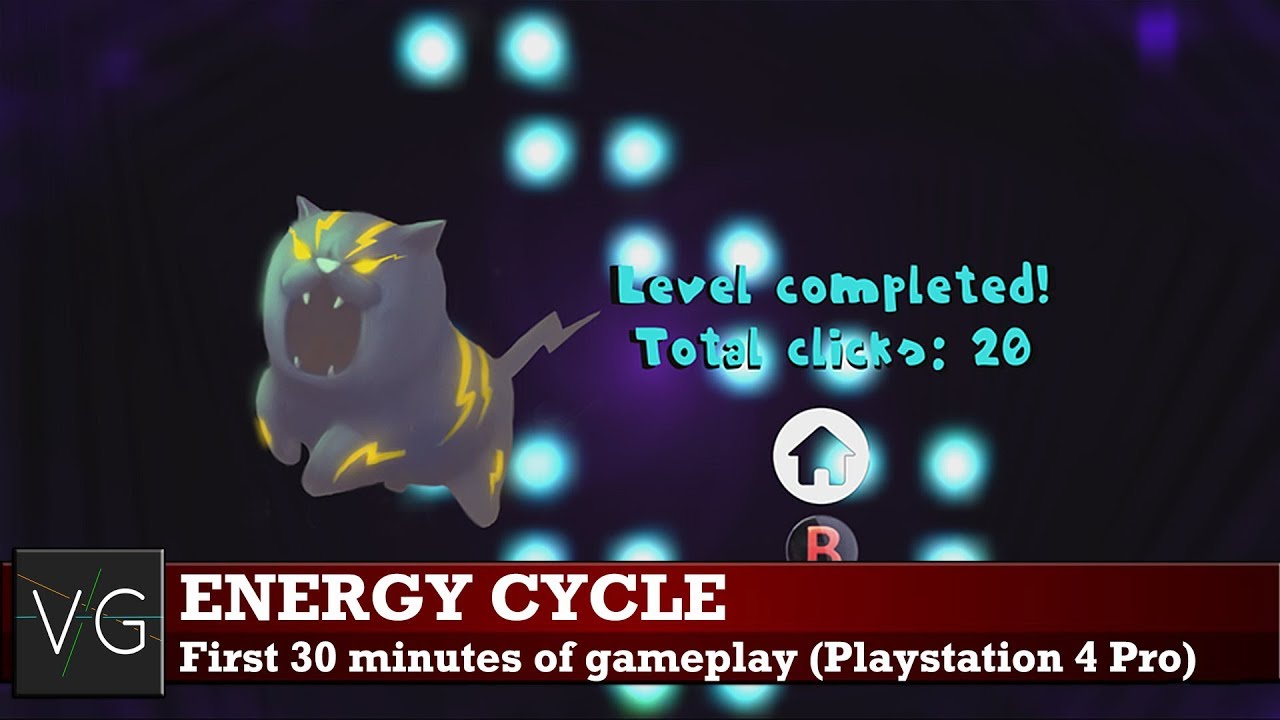 Energy Cycle (PS4 Pro) - first 30 minutes of gameplay. No commentary ...