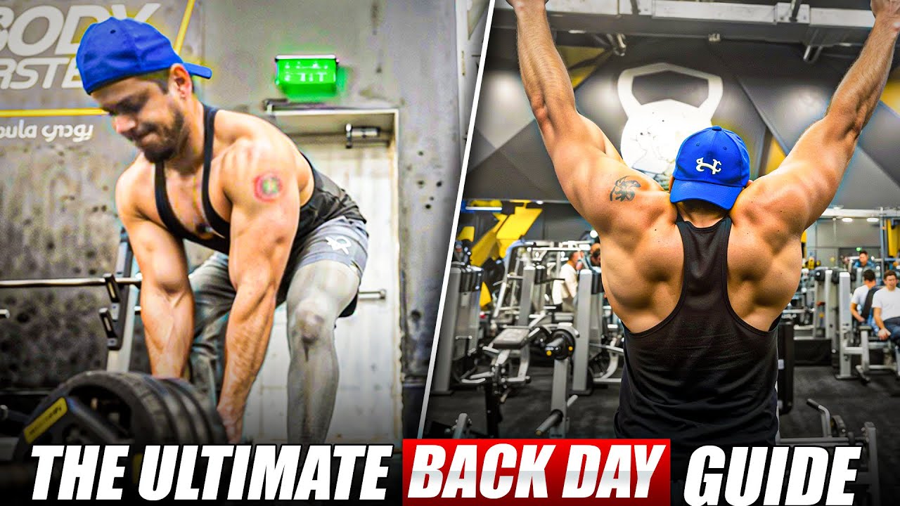 How to Train Your Back Properly | Best Back Workout for Width ...