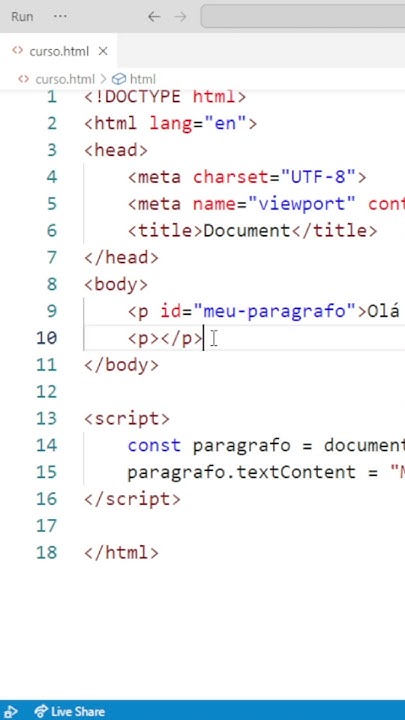 acessando todas as tags com get elements - Aula 5.11 Curso de JavaScript #shorts #javascript ...