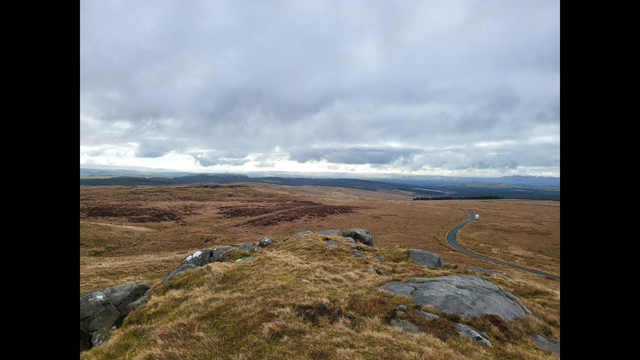 Trough of Bowland Bentham down to Clitheroe ep 2 - YouTube